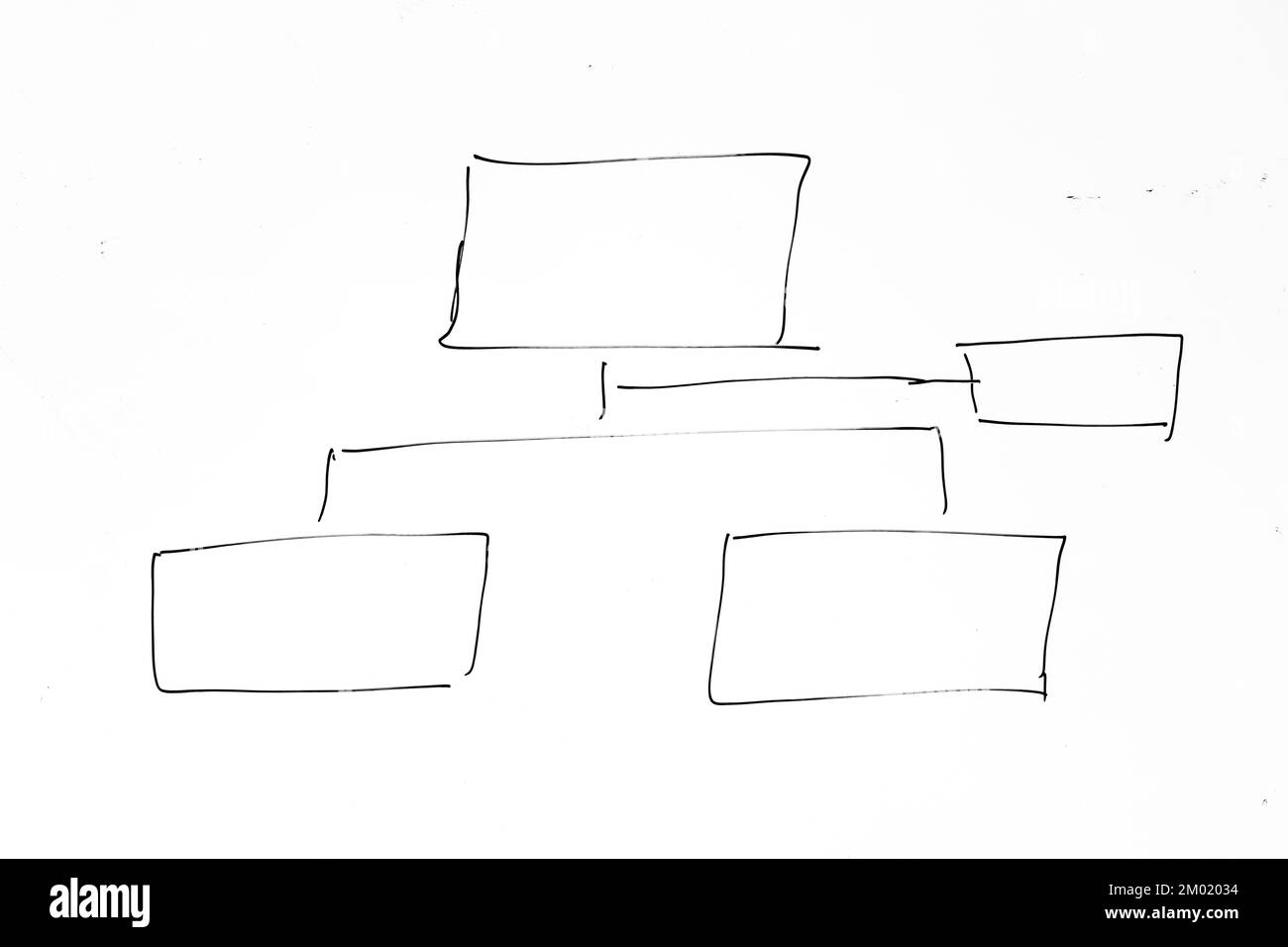 Organigram Cut Out Stock Images & Pictures - Alamy