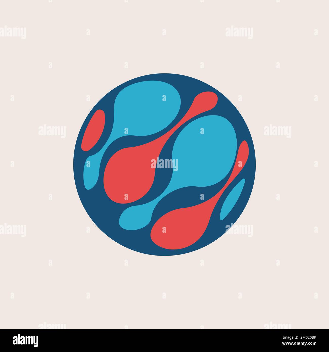 Science logo, biology, chemistry icon Stock Vector Image & Art - Alamy