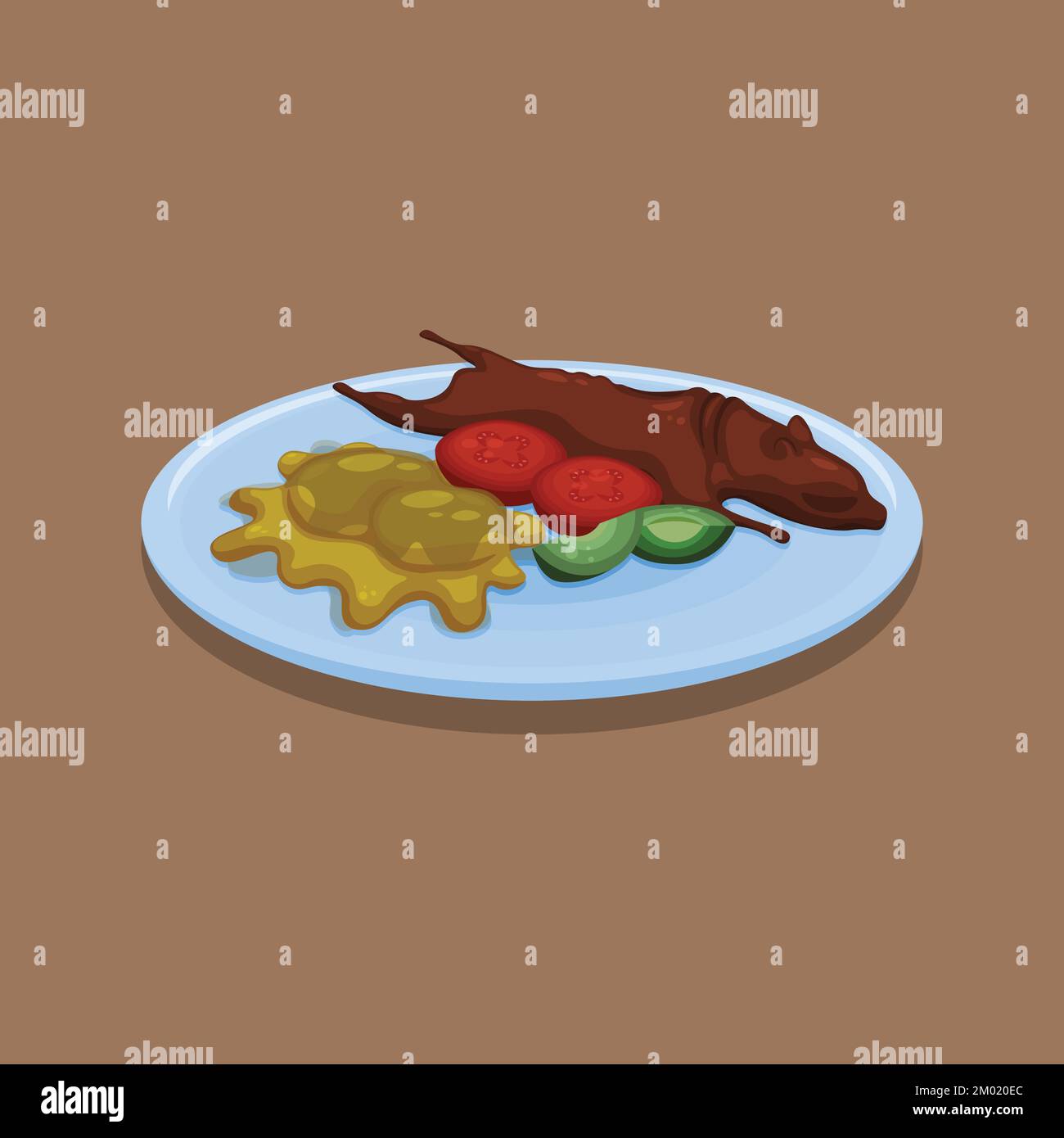 Cuy guinea pig Stock Vector Images - Alamy