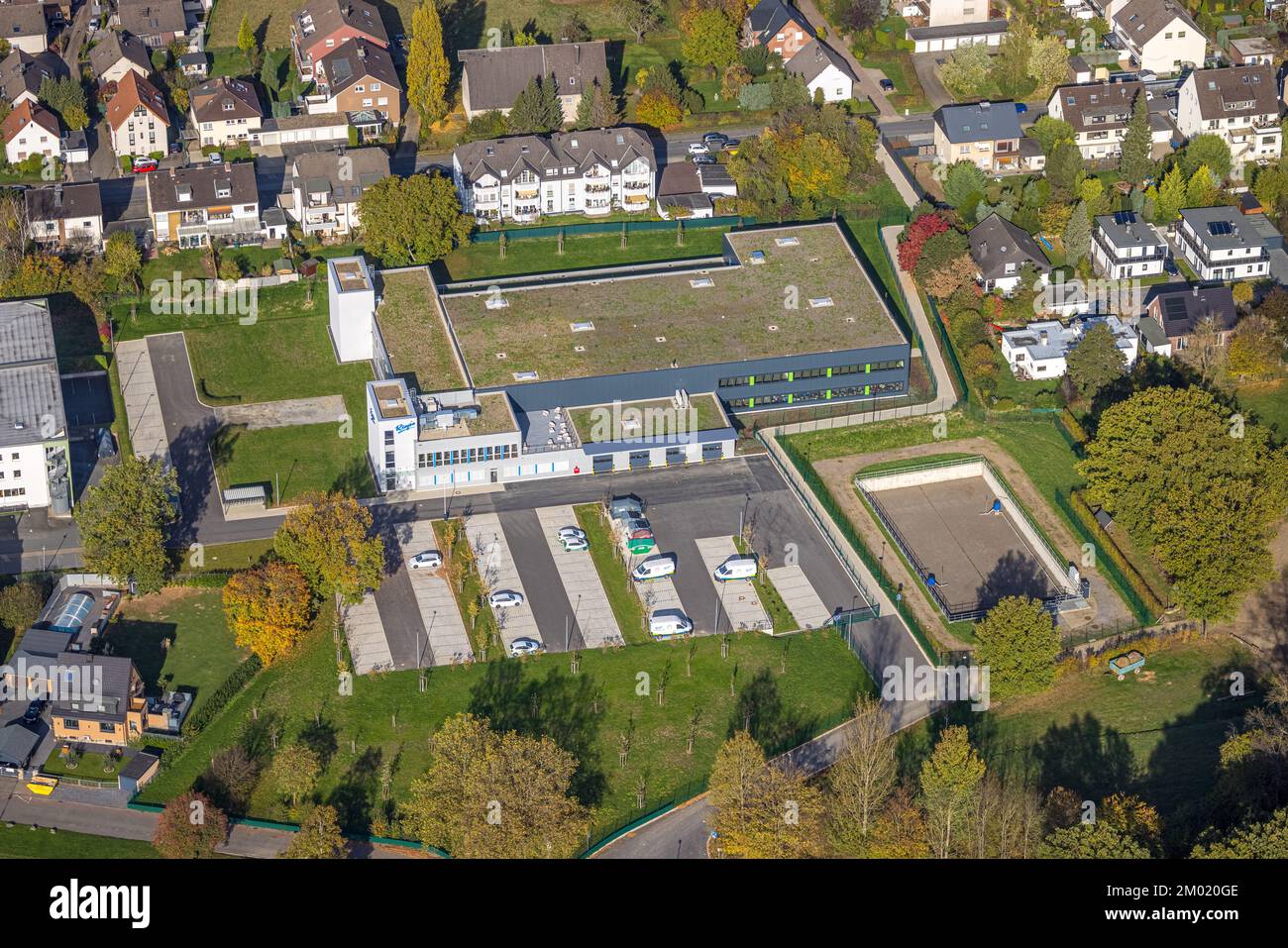 New building on hagener strasse hi-res stock photography and images - Alamy