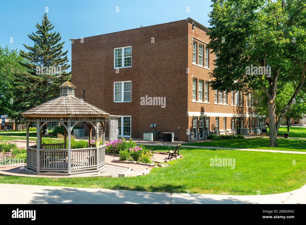 Cental campus hi-res stock photography and images - Alamy