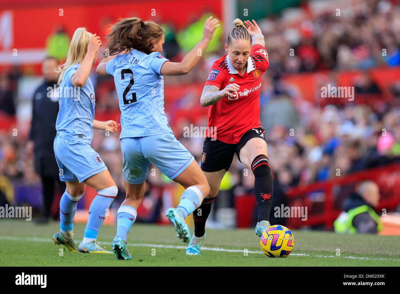 Sarah mayling of aston villa hi-res stock photography and images - Alamy