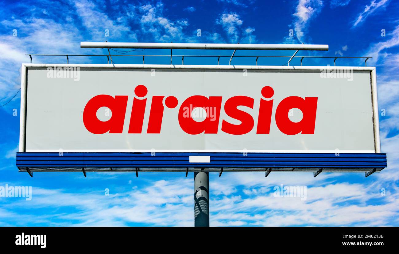 Logo of airasia hi-res stock photography and images - Alamy