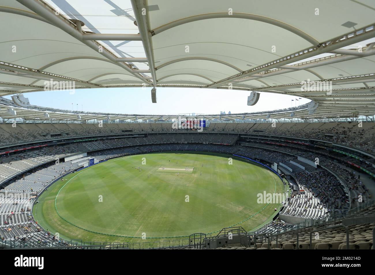 Perth, Australia. 03rd Dec, 2022. 3rd December 2022, Optus Stadium ...