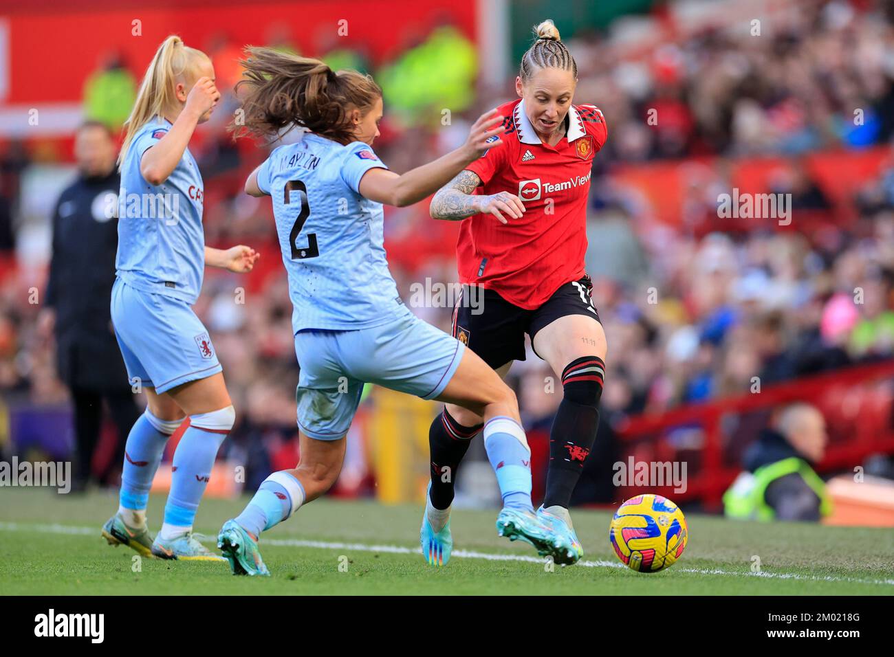 Sarah mayling aston villa hi-res stock photography and images - Alamy
