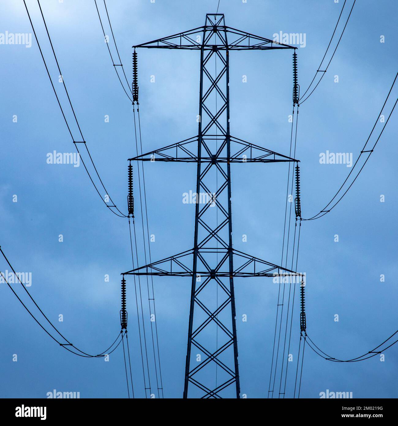 Pylons abstract hi-res stock photography and images - Alamy