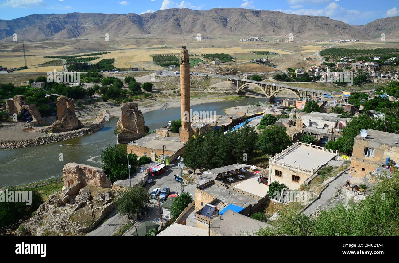 Historical City of Hasankeyf - Batman - TURKEY (In 2020, it was flooded ...