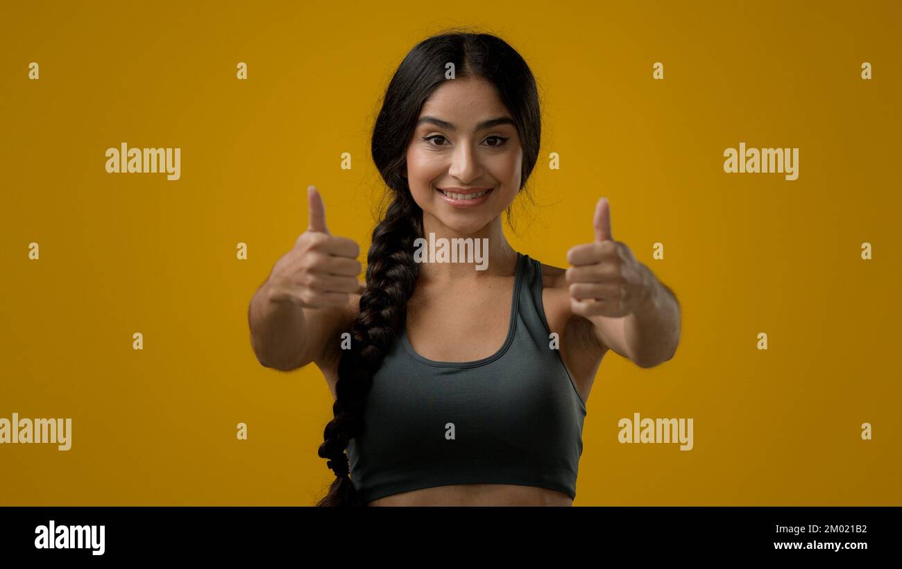 Indian ethnic happy successful woman lady female sport girl sporty ...