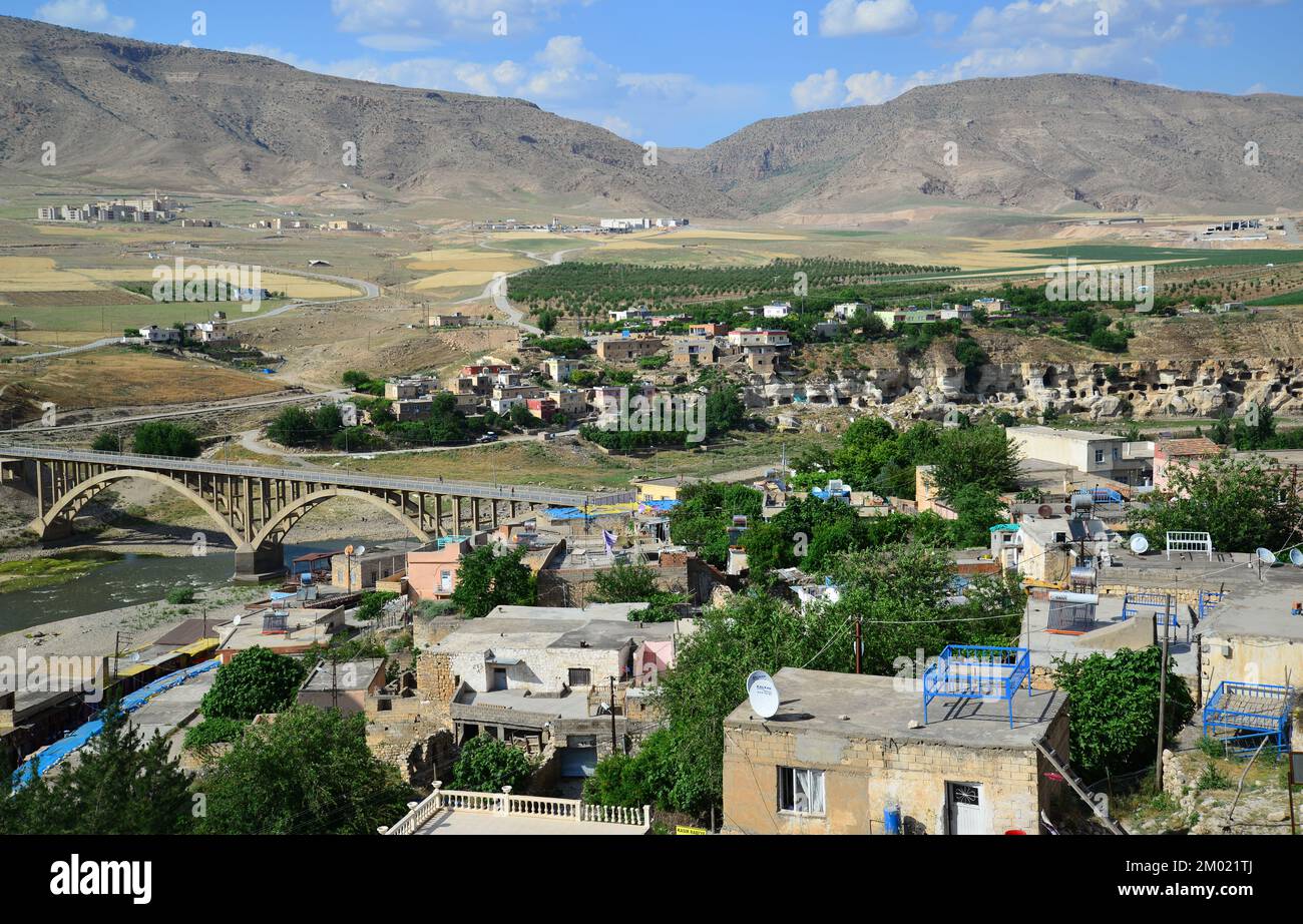 Historical City of Hasankeyf - Batman - TURKEY (In 2020, it was flooded ...