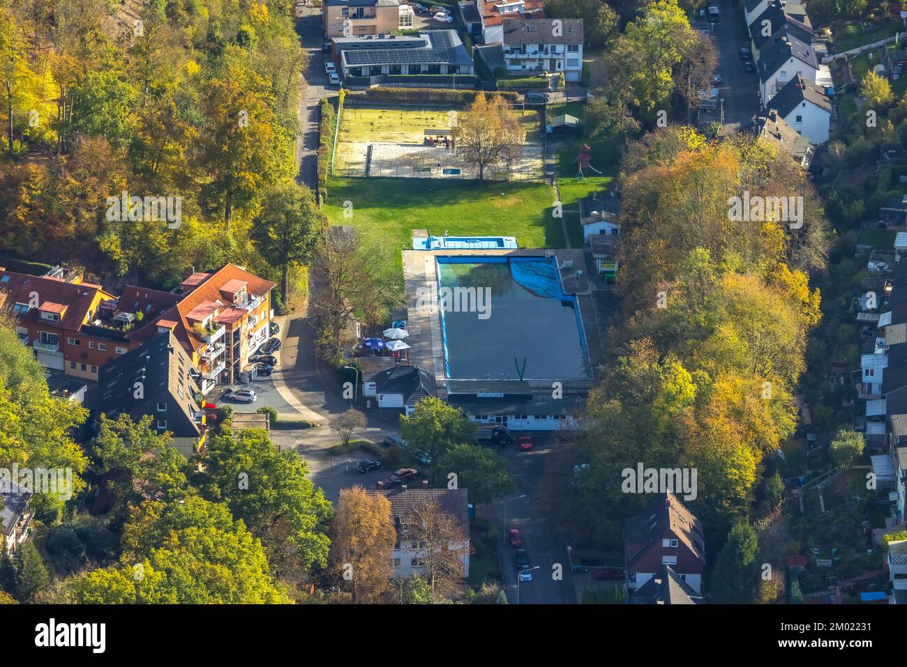 Outdoor pool henkhausen hi-res stock photography and images - Alamy