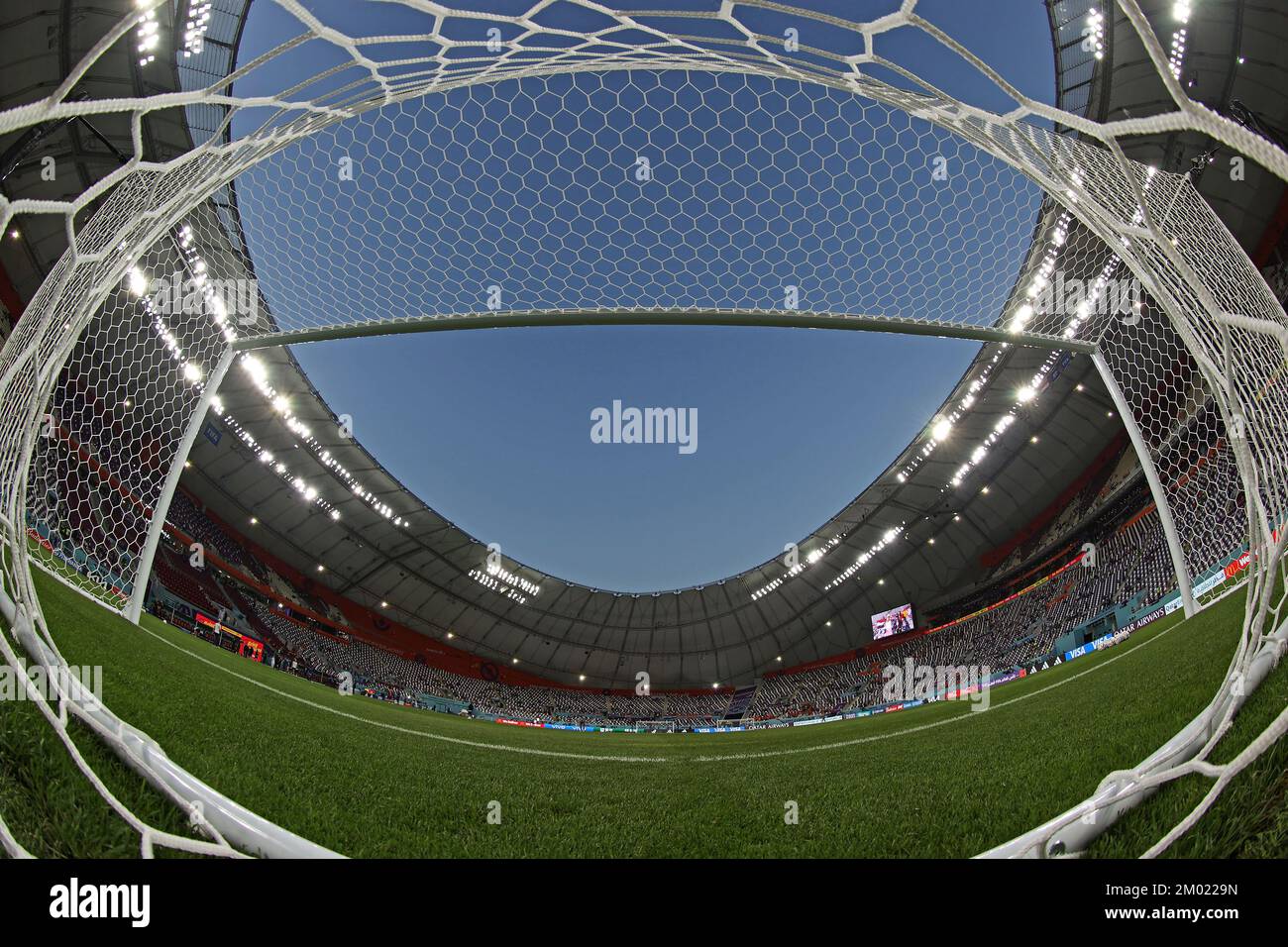 Khalifa International Stadium, Qatar. 3rd Dec, 2022. FIFA World Cup ...