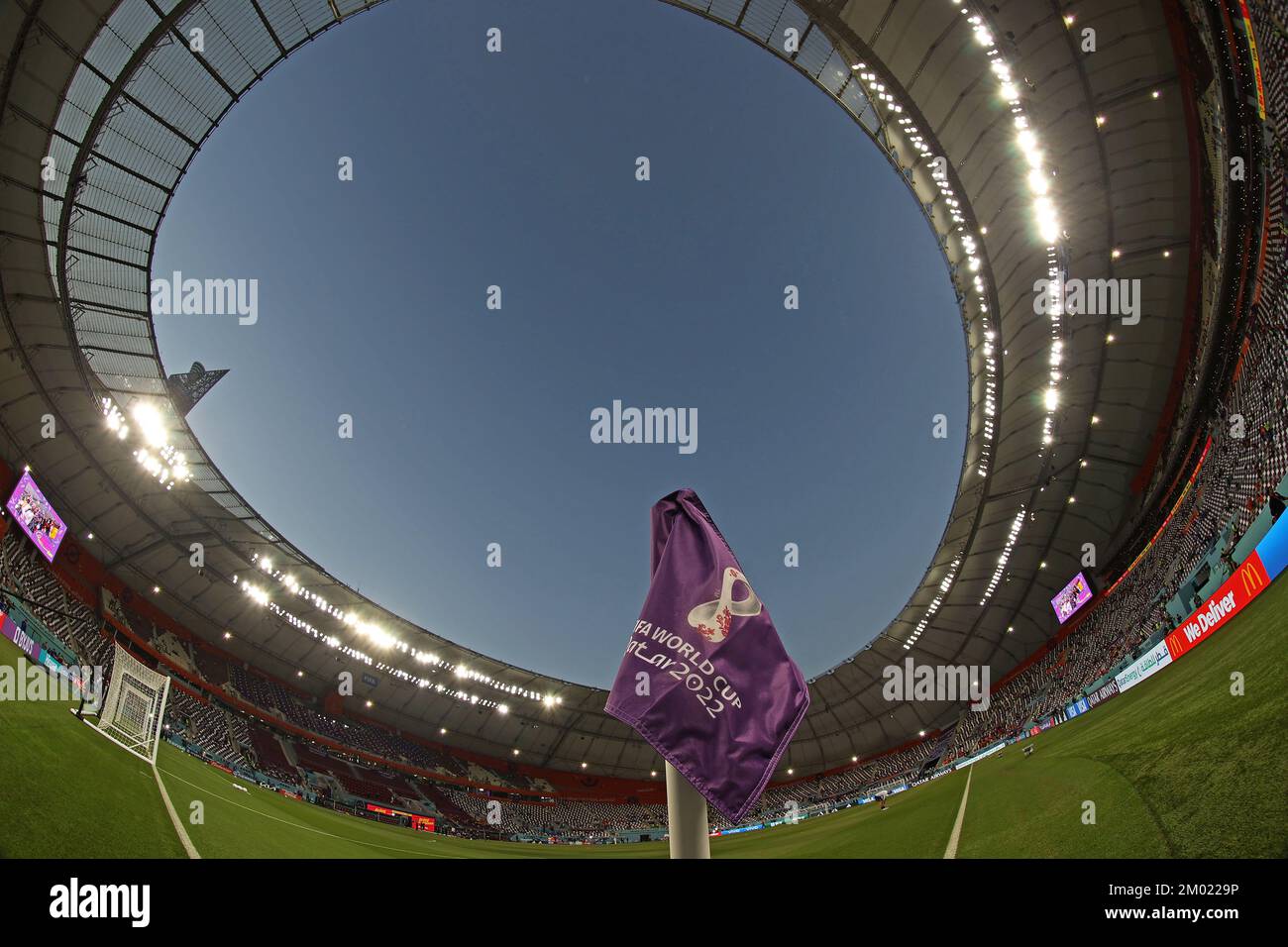 Khalifa International Stadium, Qatar. 3rd Dec, 2022. FIFA World Cup ...