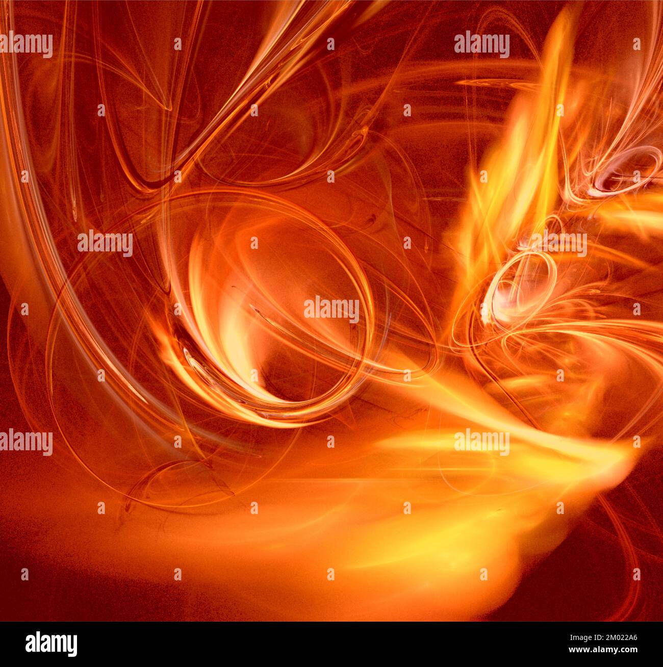 abstract background of bright orange-yellow lines on a black background ...