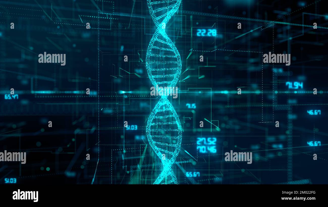 Dna artwork sequence molecule hi-res stock photography and images - Alamy