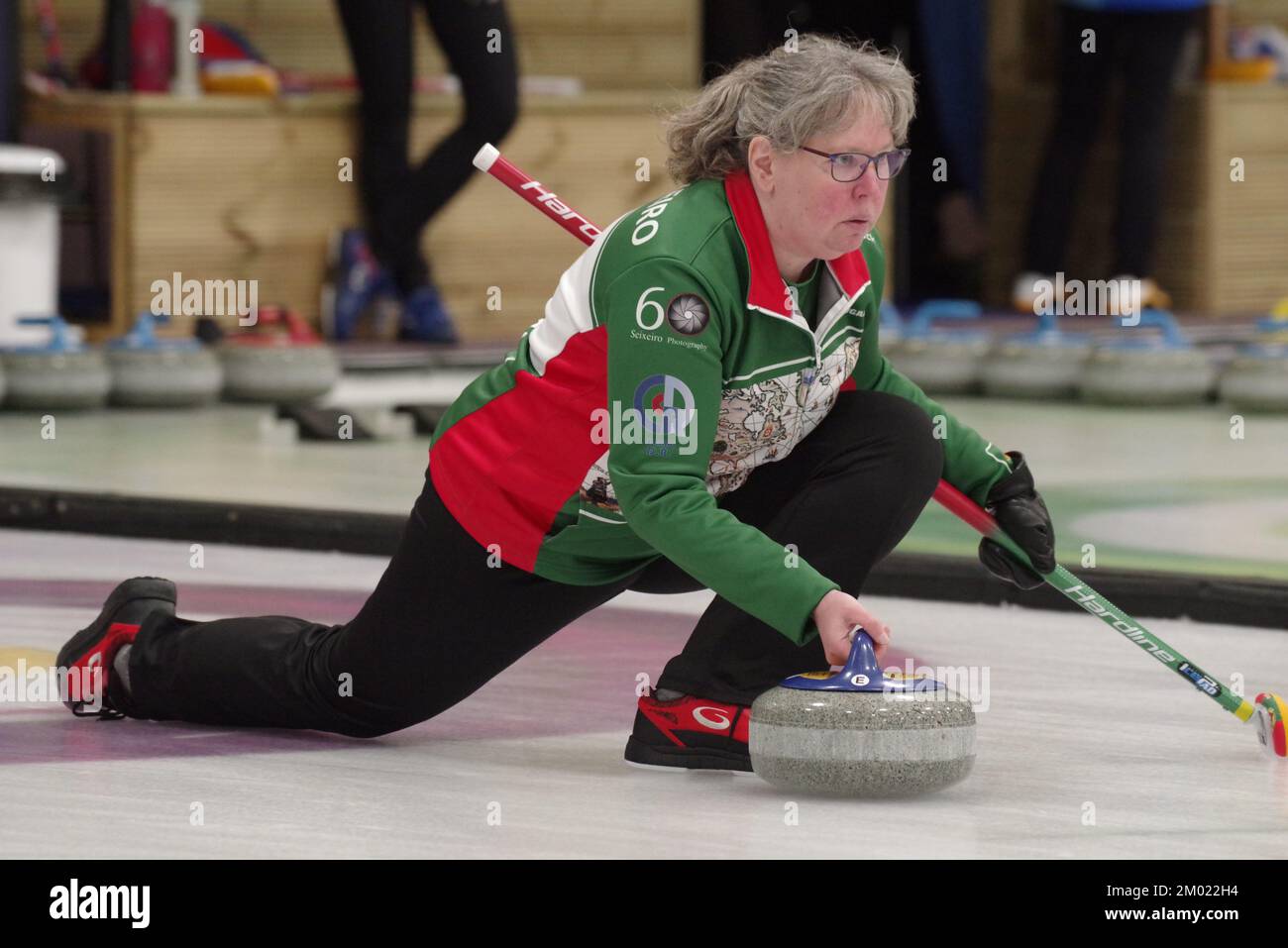 Dumfries, Scotland, 3 December 2022. April Gale Seixeiro playing for ...