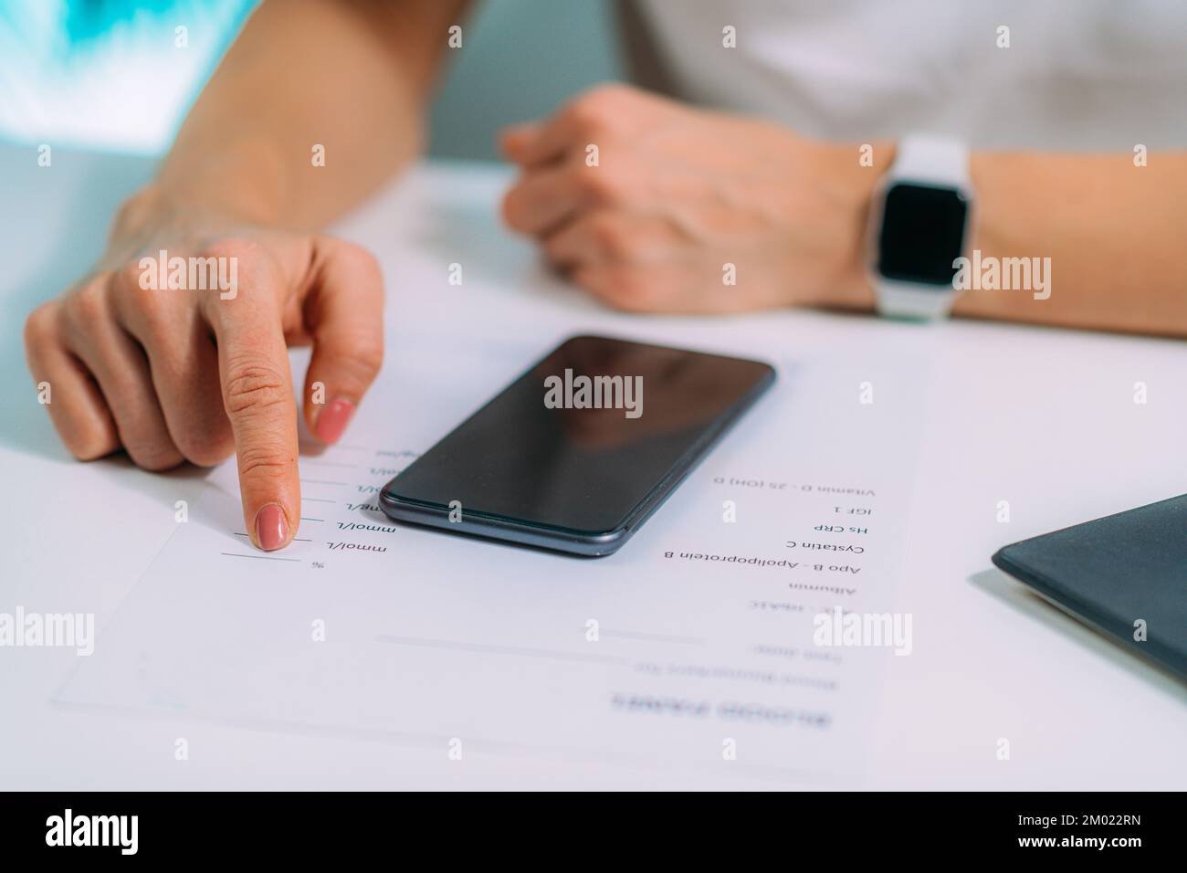 List of test results hi-res stock photography and images - Alamy