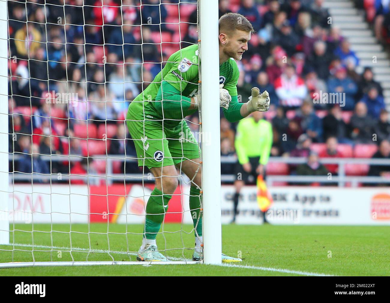 George long goalkeeper hi-res stock photography and images - Alamy