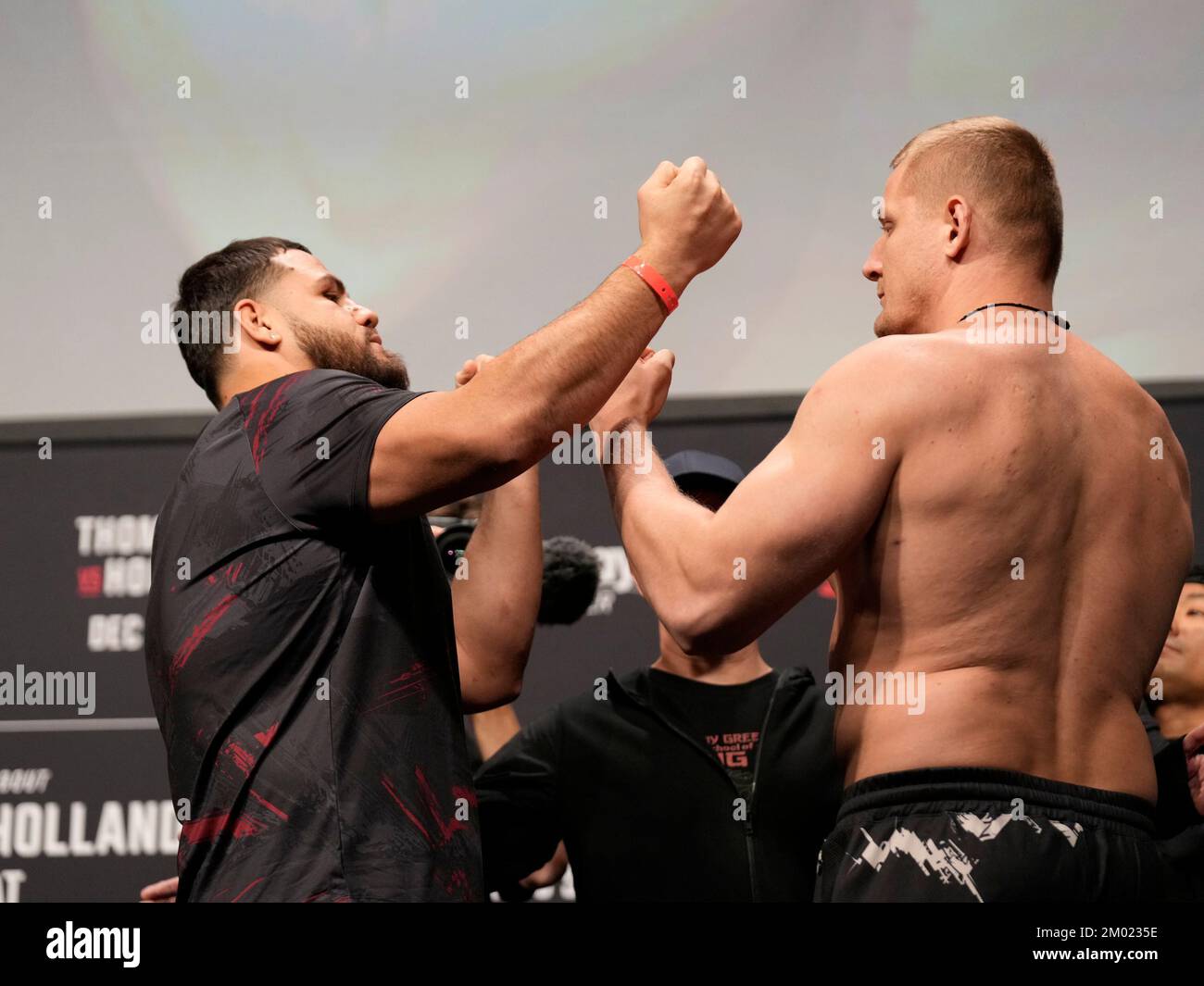 Tai tuivasa l and sergei pavlovich r hi-res stock photography and ...
