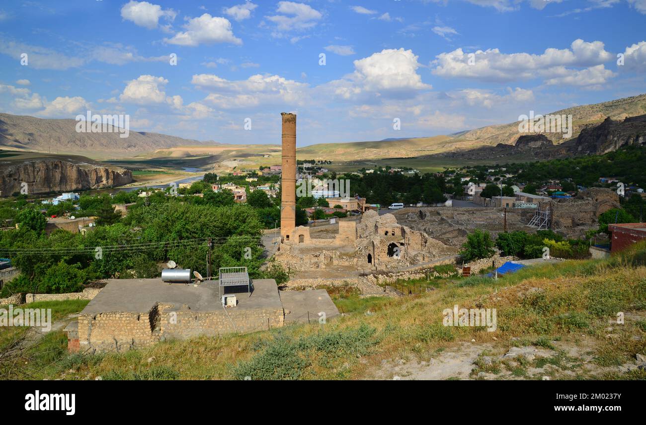 Historical City of Hasankeyf - Batman - TURKEY (In 2020, it was flooded ...