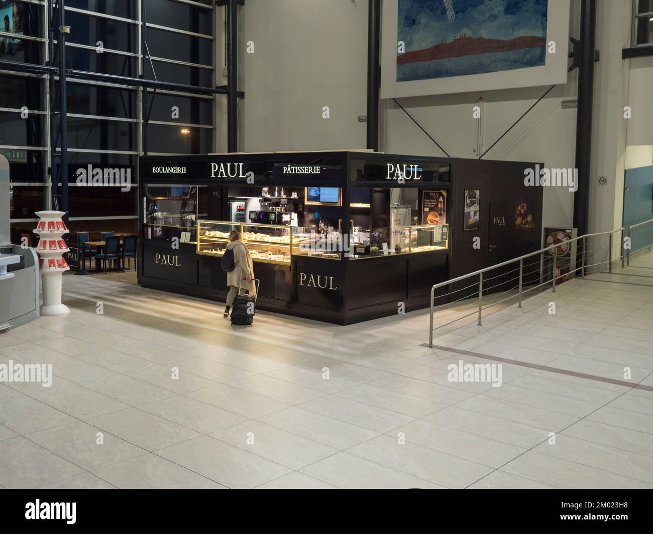 Prague bakery sign hi-res stock photography and images - Alamy