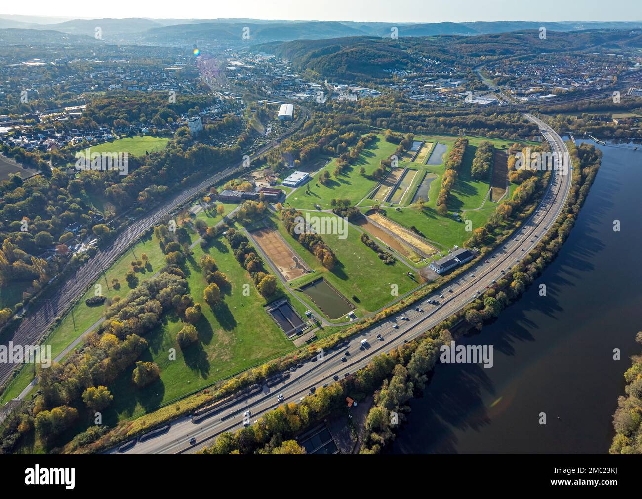 Wehe hengsteysee hi-res stock photography and images - Alamy