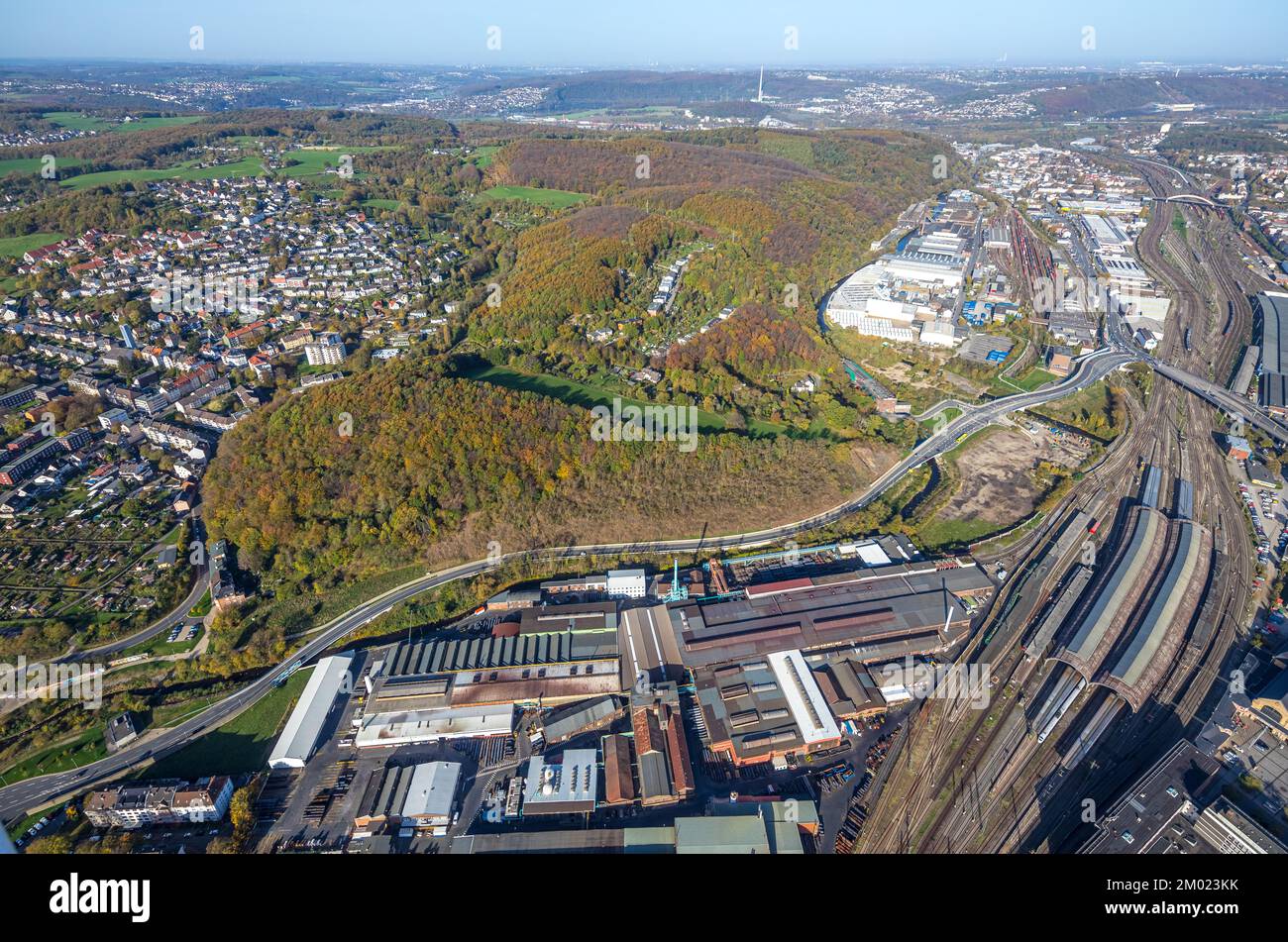Hagen main station at the back hi-res stock photography and images - Alamy