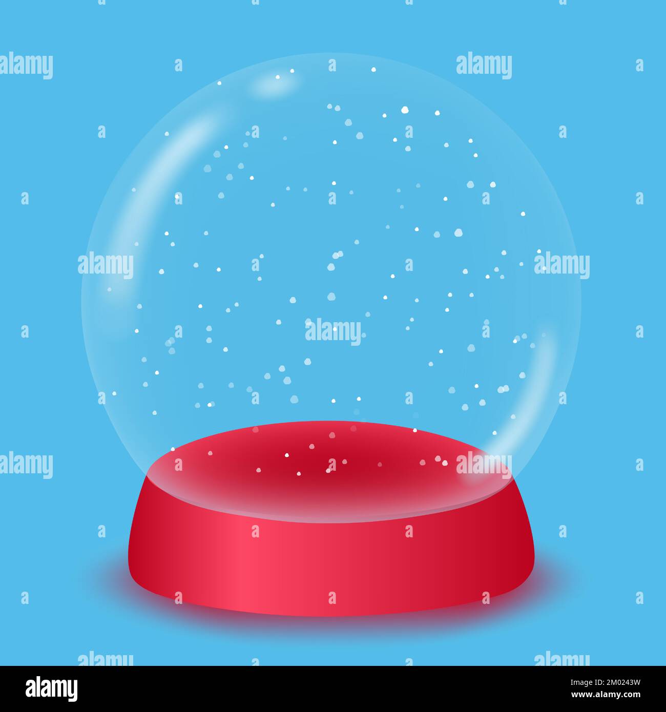 Round glass podium on Stock Vector Images - Alamy