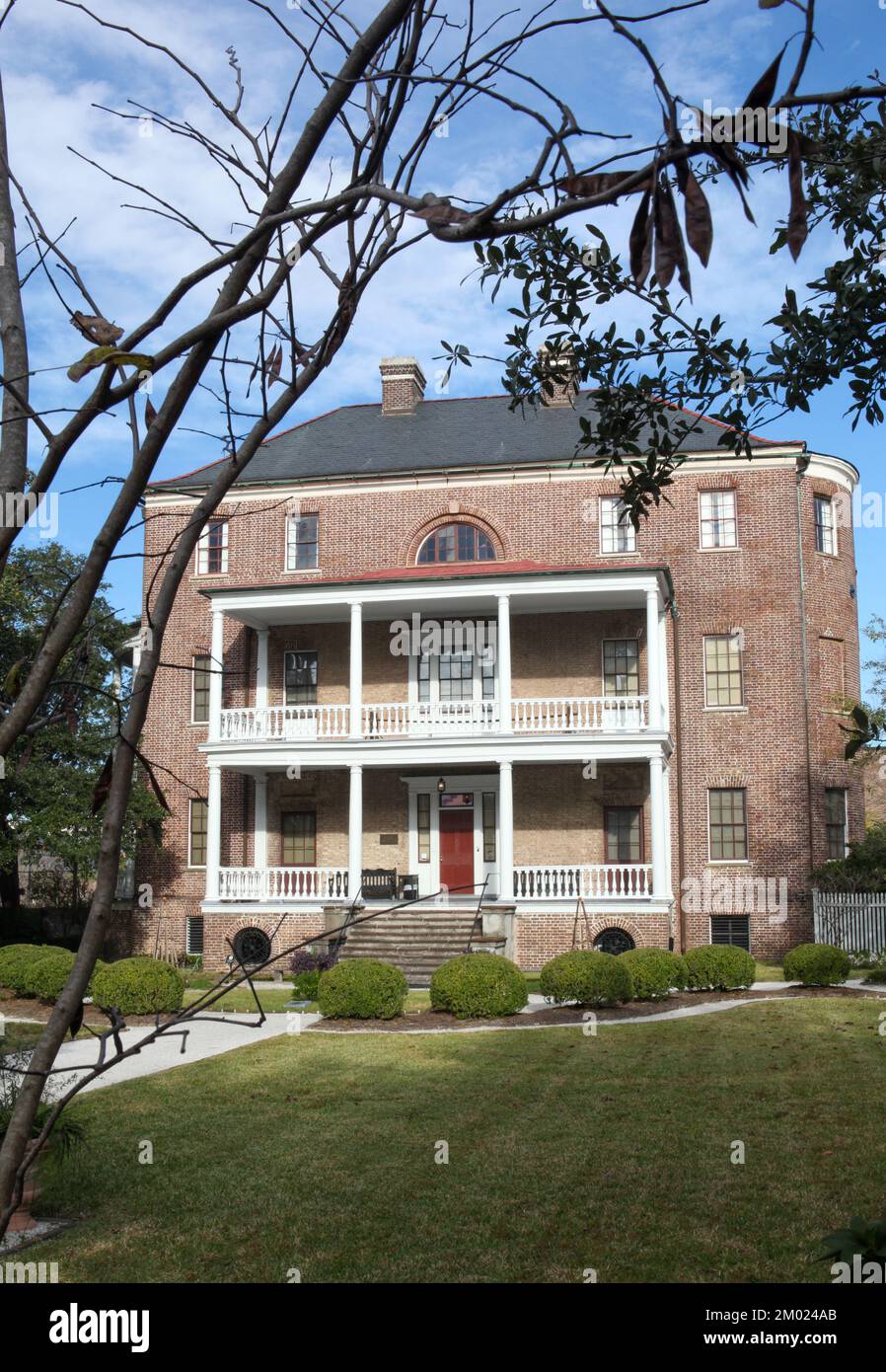 Joseph manigault house charleston hi-res stock photography and images ...