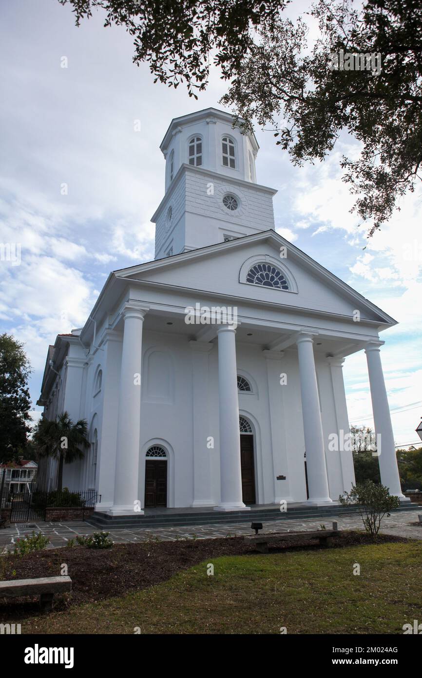 Second presbyterian church hi-res stock photography and images - Alamy