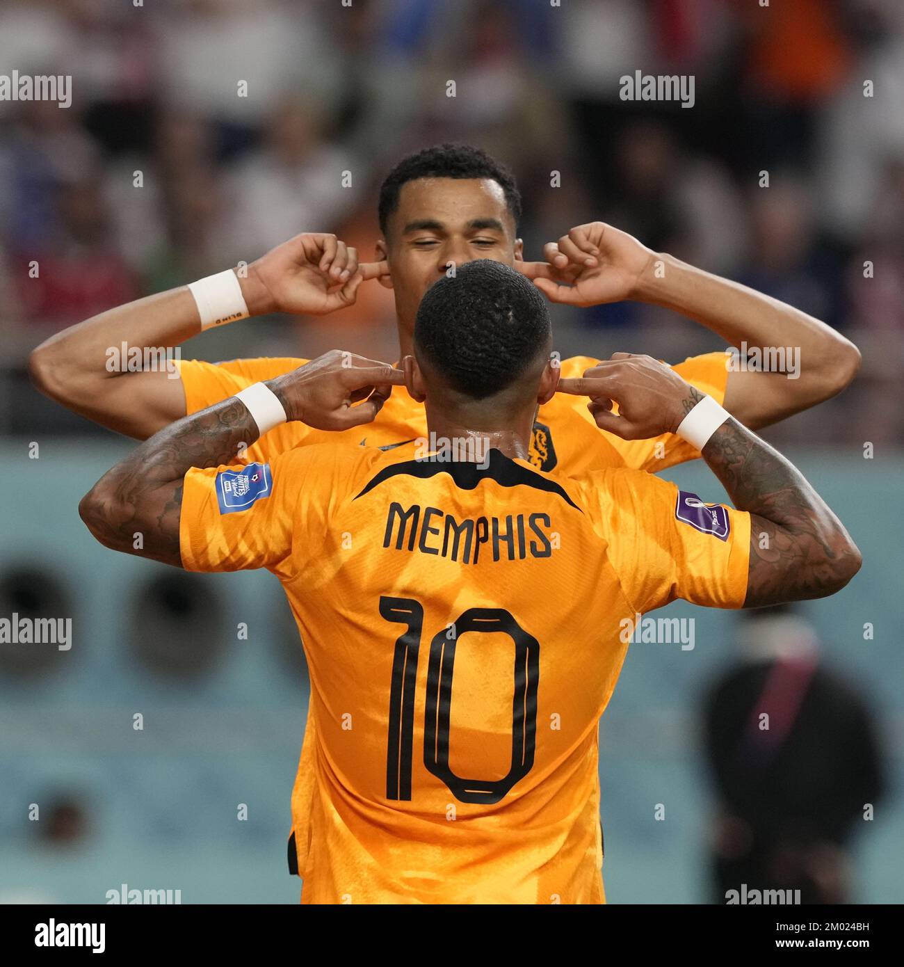 AR-RAYYAN, 03-12-2022, Khalifa Stadium, World Cup 2022 in Qatar game ...