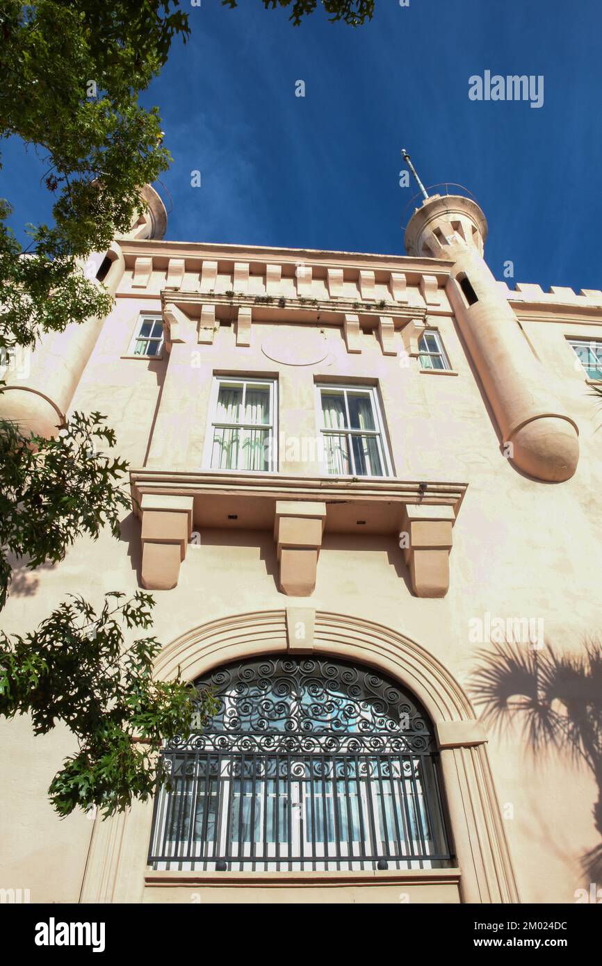 A view of the Old Citadel in Charleston, South Carolina Stock Photo - Alamy