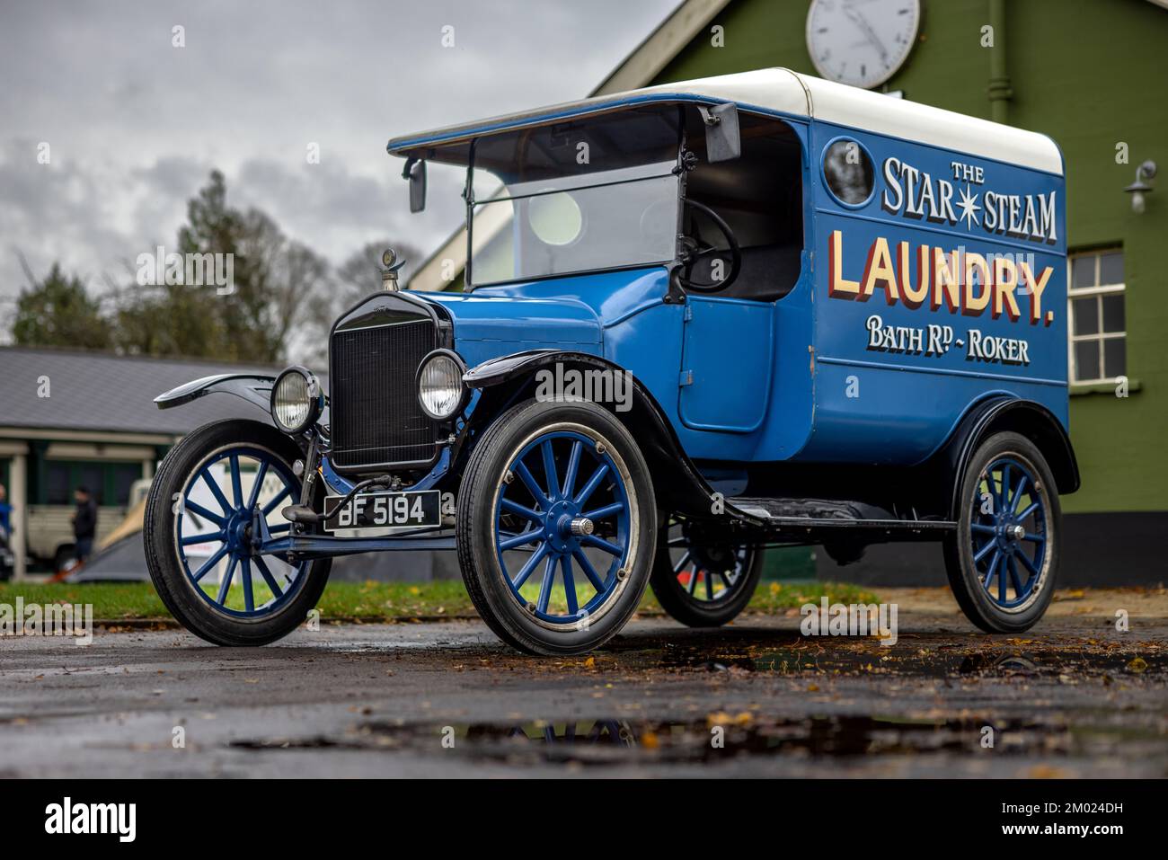 Star Steam Laundry - 1921 Ford Model TT Truck, on display at the ...