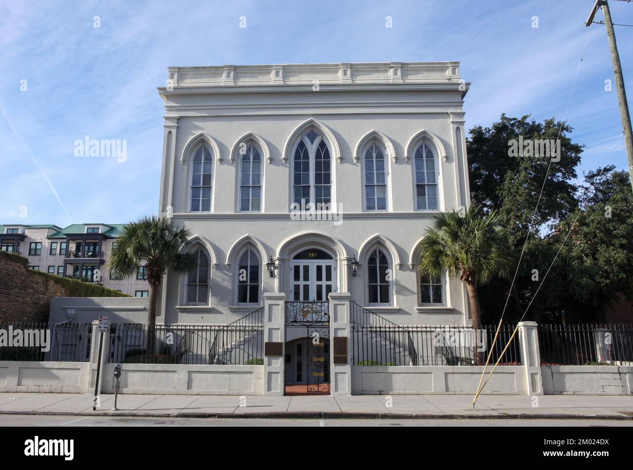 A view of the Washington Light Infantry in Charleston, South Carolina ...