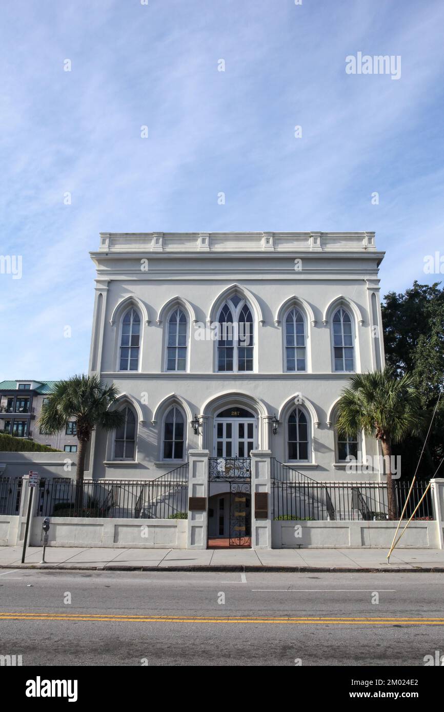 A view of the Washington Light Infantry in Charleston, South Carolina ...