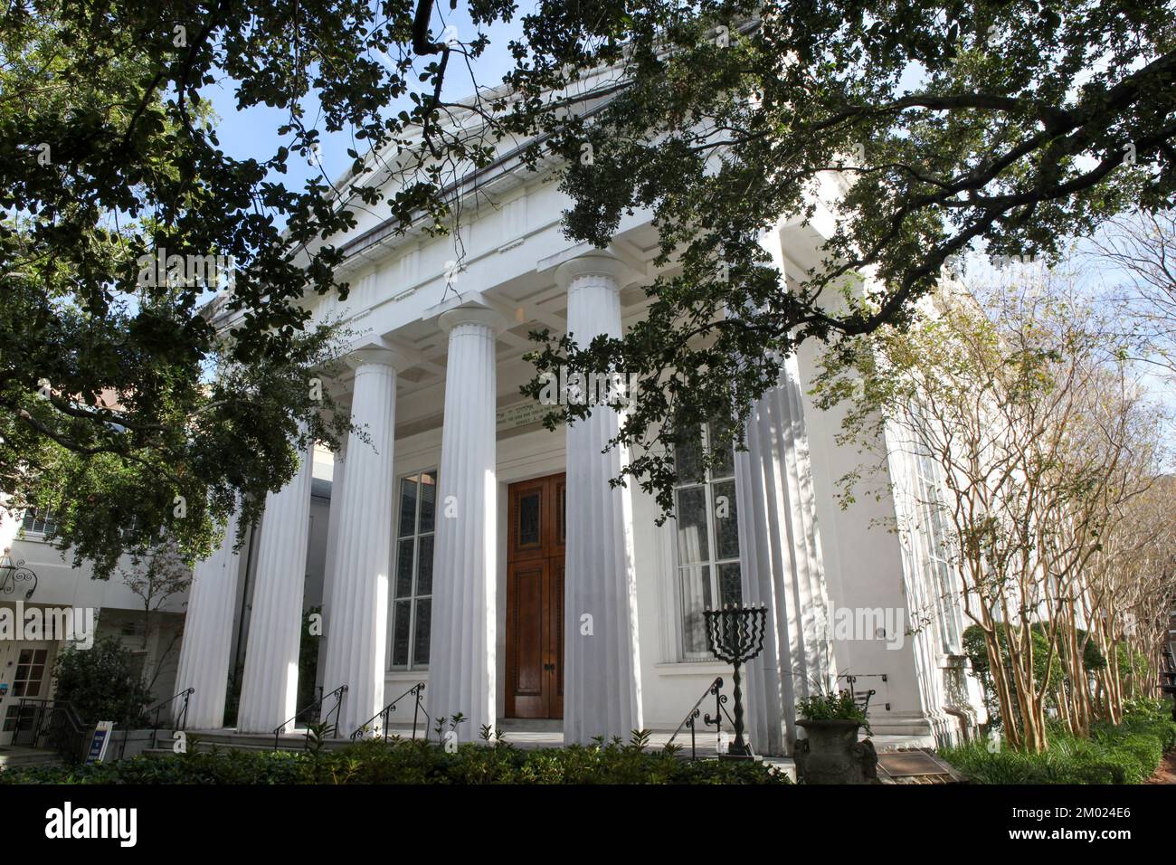 A view of Saint Mary of the Annunciation in Charleston, South Carolina ...