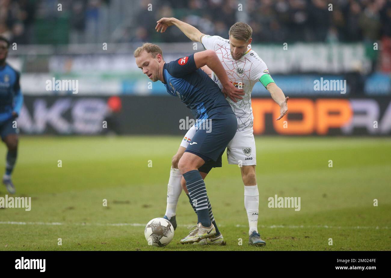 Muenster, Germany. 03rd Dec, 2022. firo: 03.12.2022, football, soccer ...