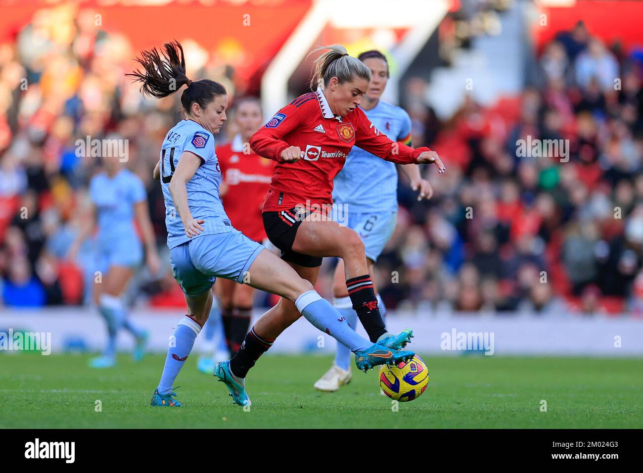 Danielle turner of aston villa hi-res stock photography and images - Alamy