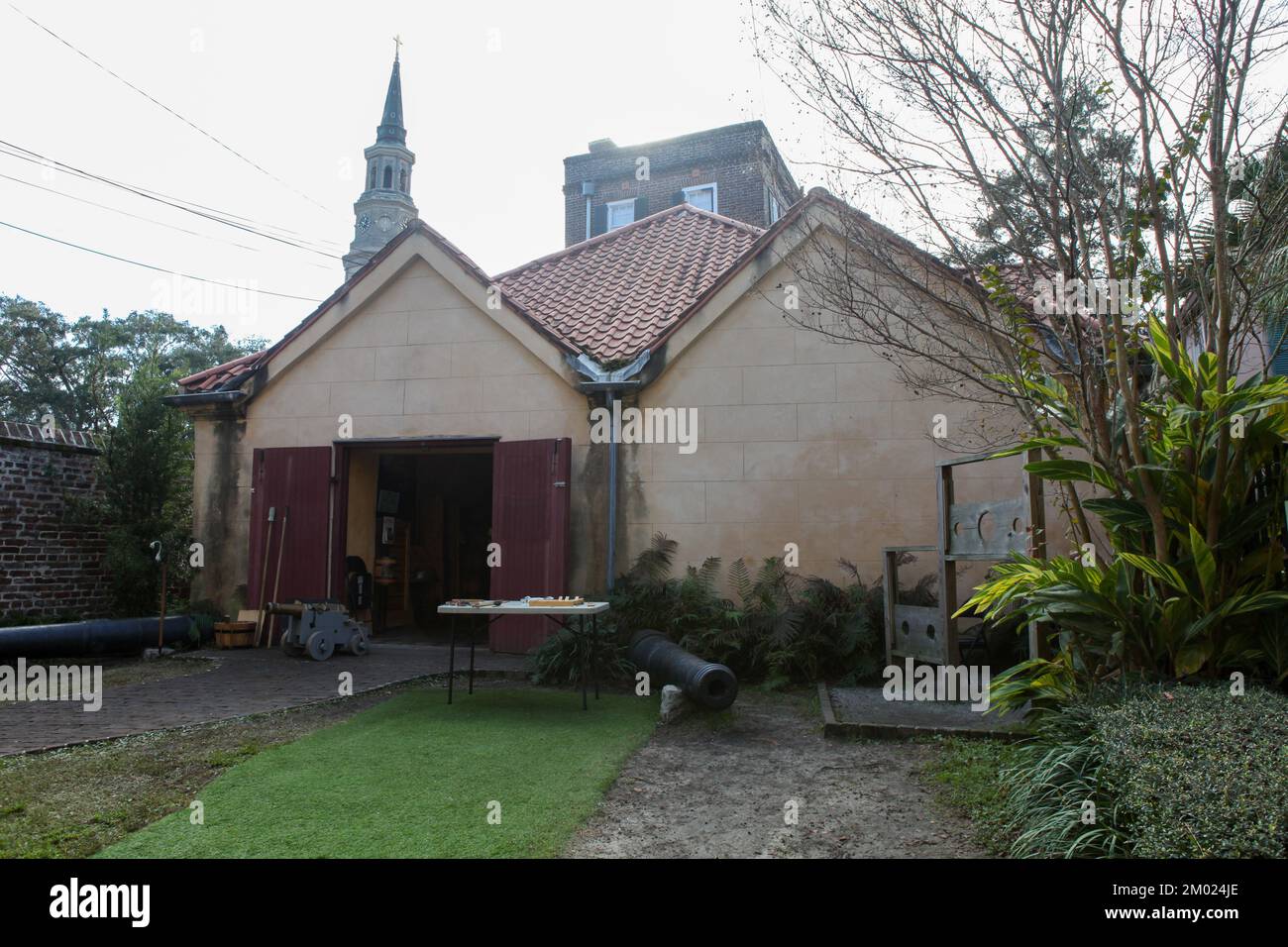 Powder magazine museum hi-res stock photography and images - Alamy