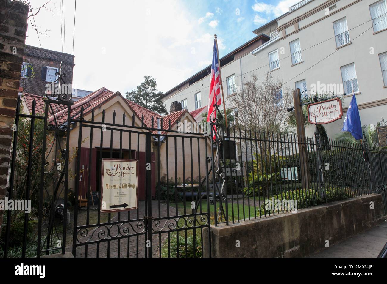 Powder magazine museum hi-res stock photography and images - Alamy