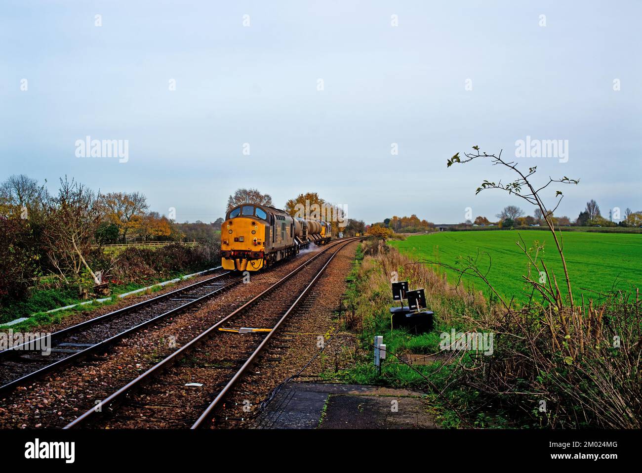 Rail head treatment train hi-res stock photography and images - Alamy