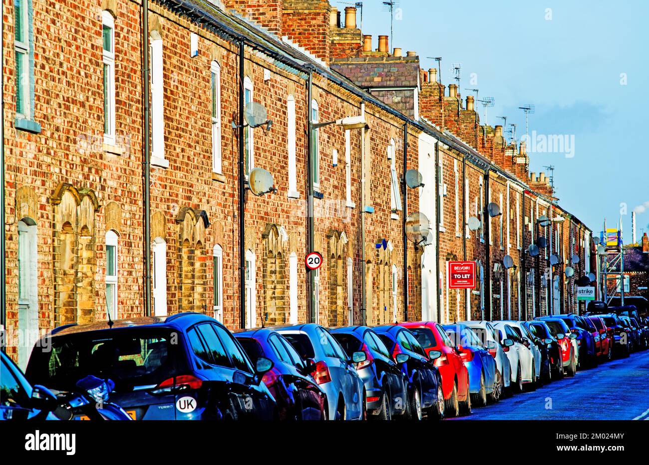 Bootham terrace hi-res stock photography and images - Alamy