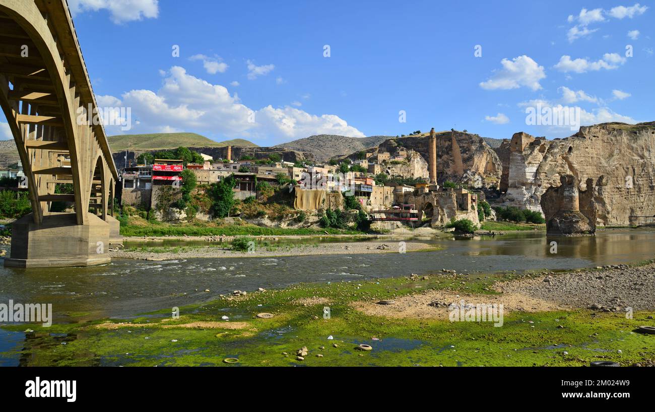 Historical City of Hasankeyf - Batman - TURKEY (In 2020, it was flooded ...