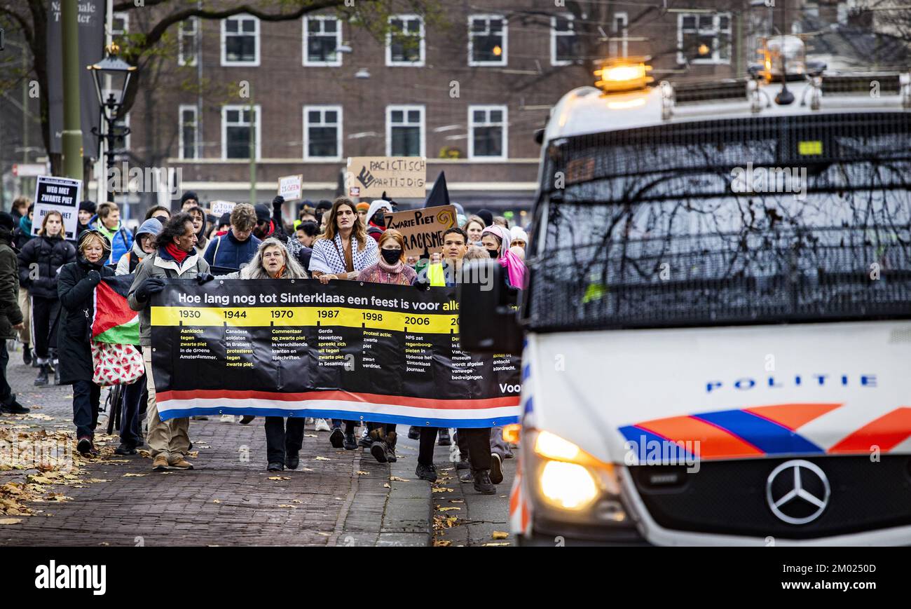 The Hague, Netherlands. 03rd Dec, 2022. THE HAGUE - Activists from ...