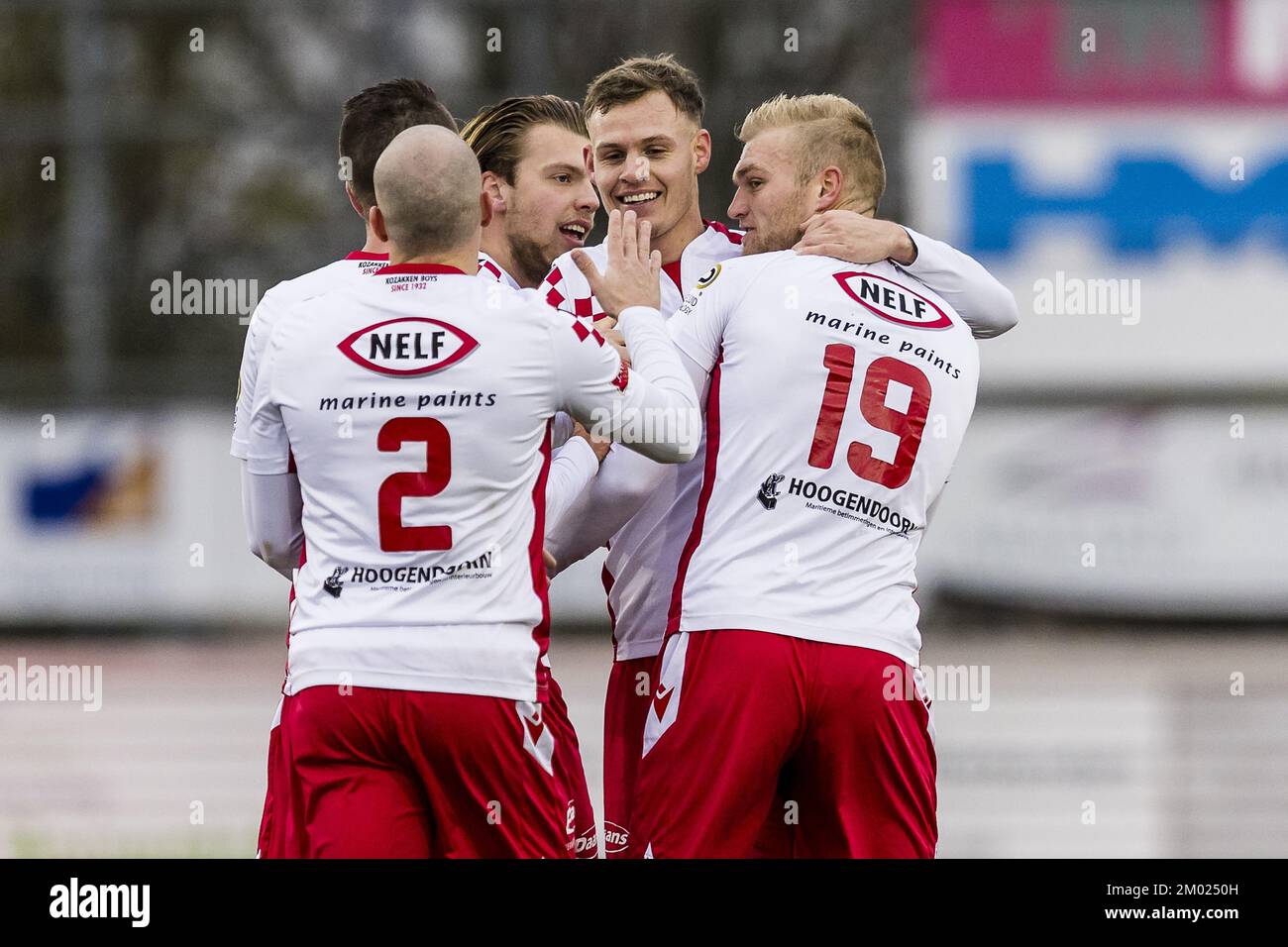 WERKENDAM - 03-12-2022, De Zwaaier, Kozakken Boys - Jong Sparta. Dutch ...