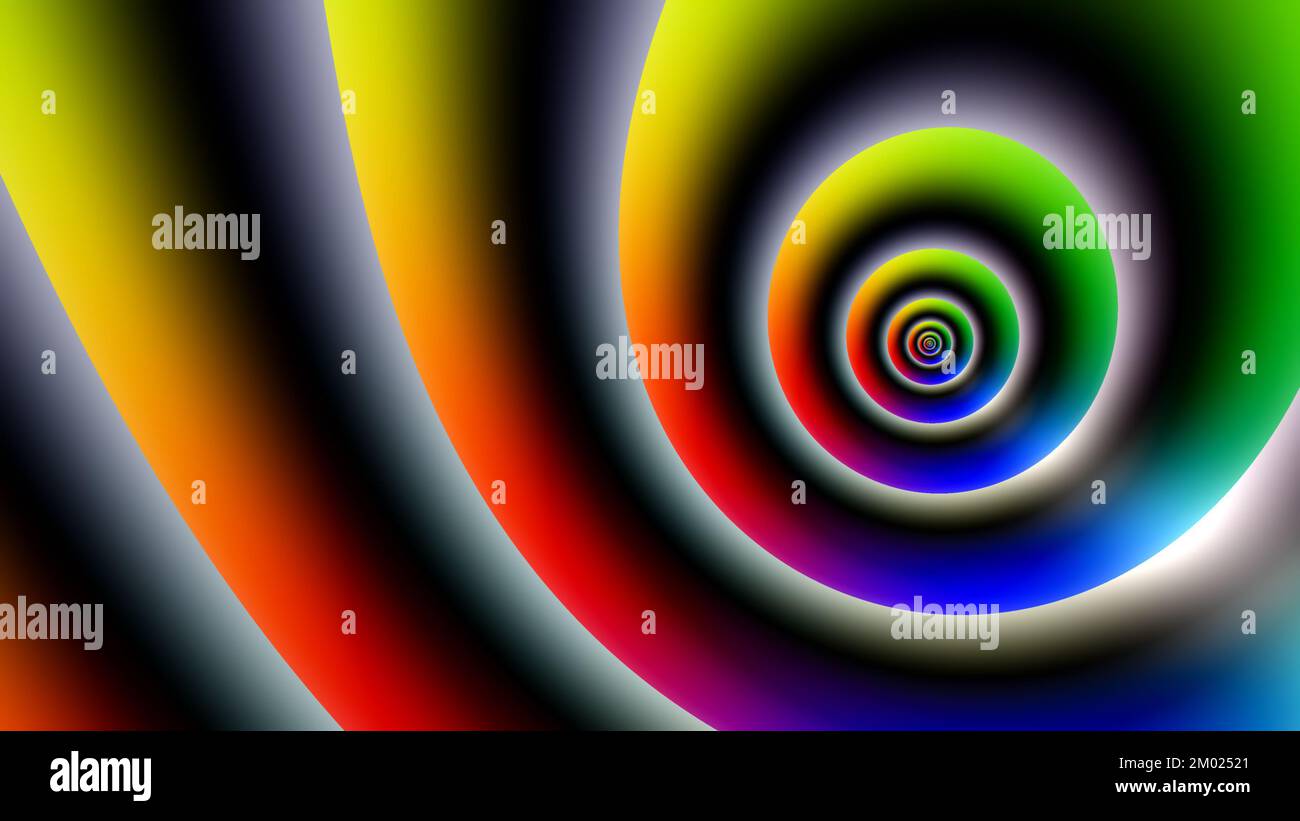 Abstract Computer generated Fractal design. A fractal is a never-ending ...