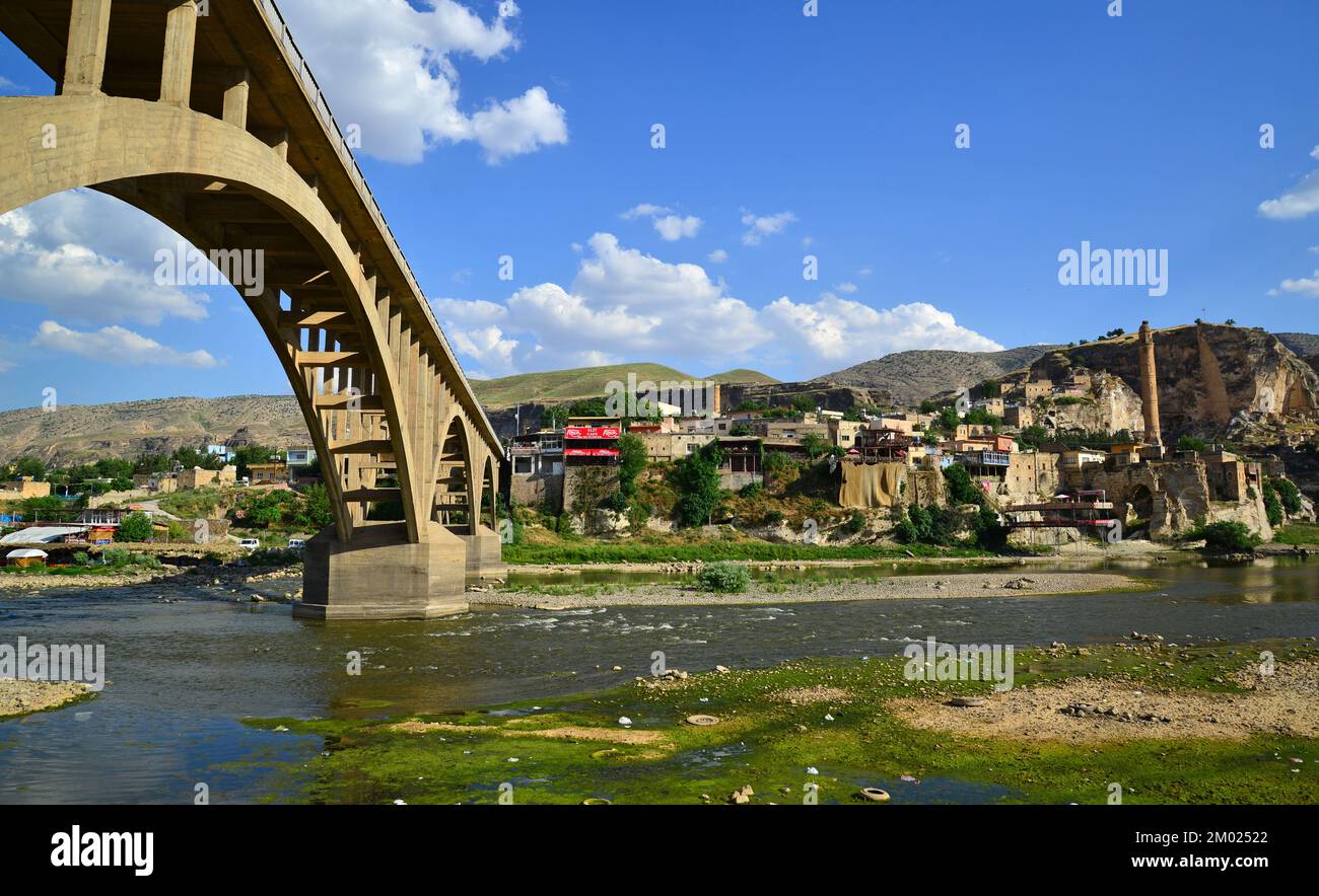 Historical City of Hasankeyf - Batman - TURKEY (In 2020, it was flooded ...