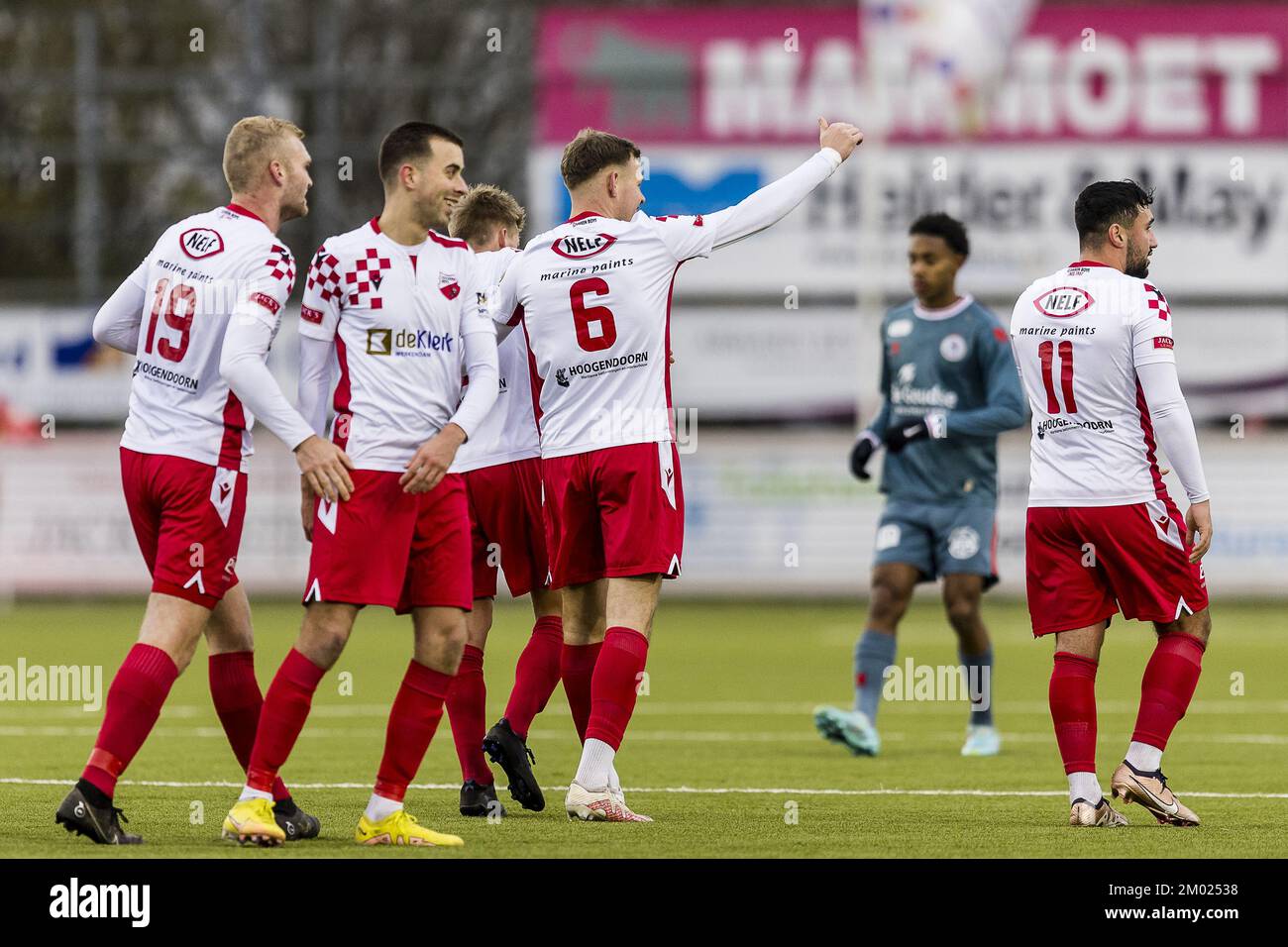 WERKENDAM - 03-12-2022, De Zwaaier, Kozakken Boys - Jong Sparta. Dutch ...