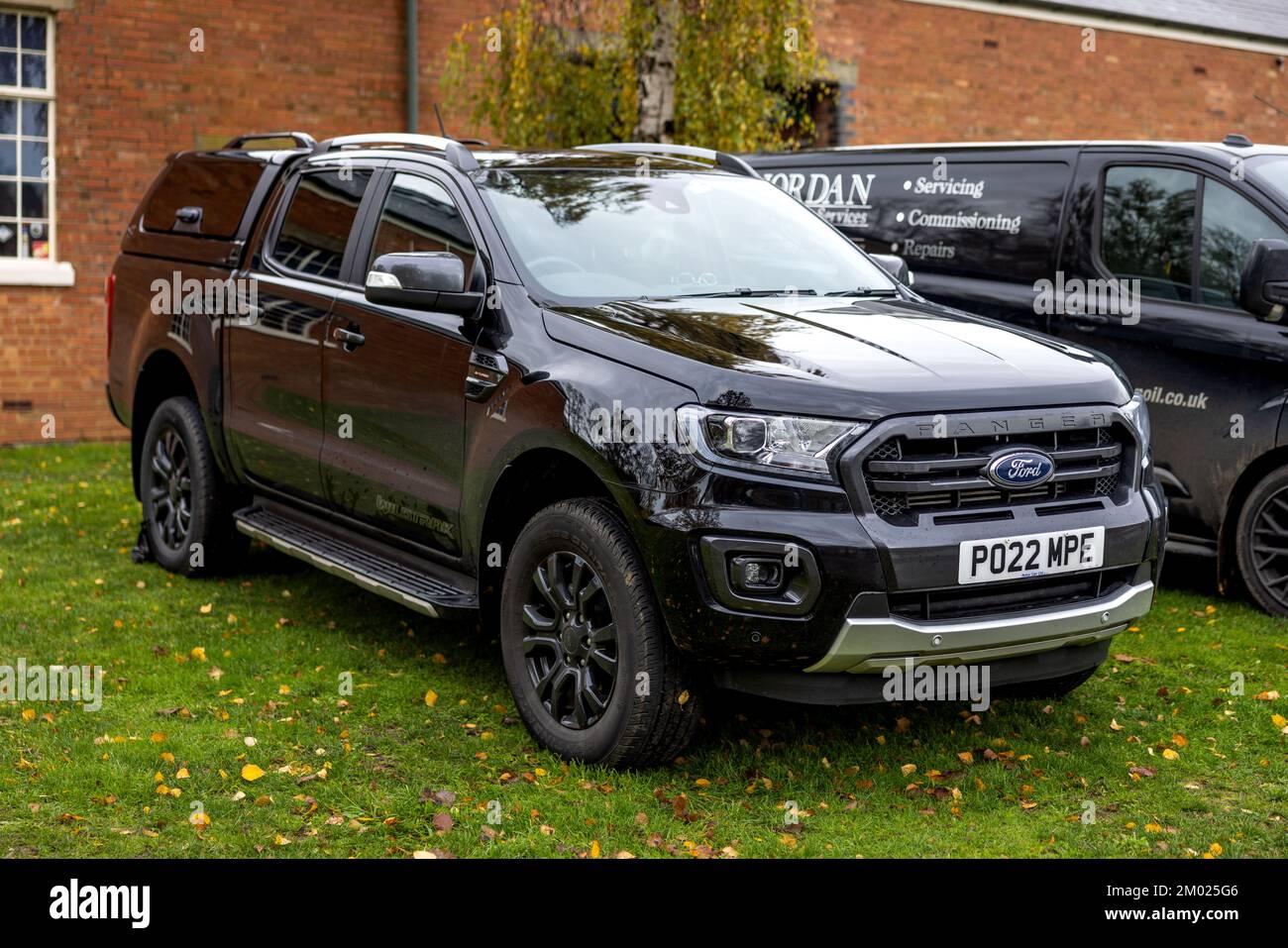 Ford Ranger Wildtrak 2.0 EcoBlue ‘PO22 MPE’ on display at the Workhorse ...