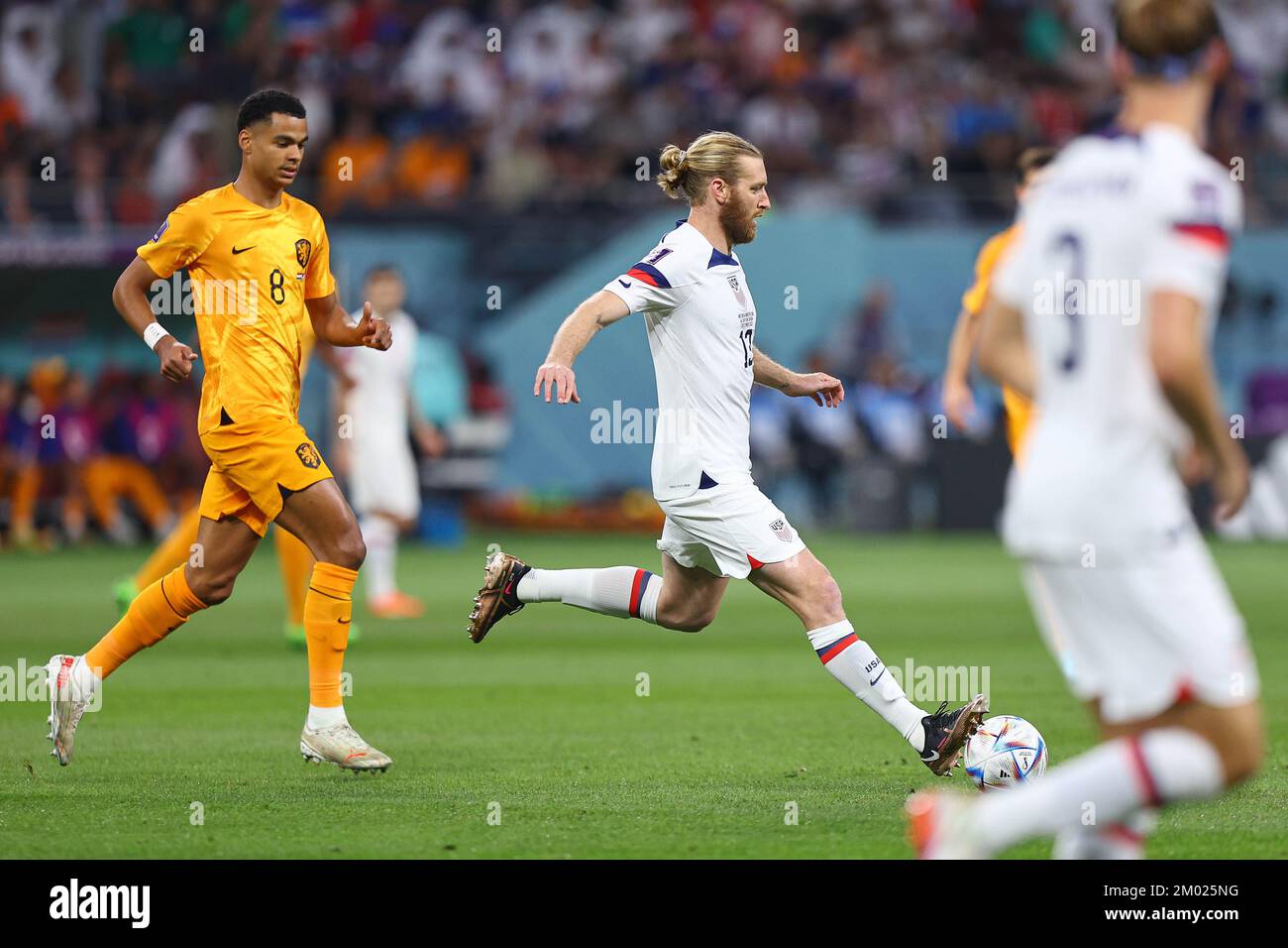 Tim Ream during the FIFA World Cup Qatar 2022 Round of 16 match between ...