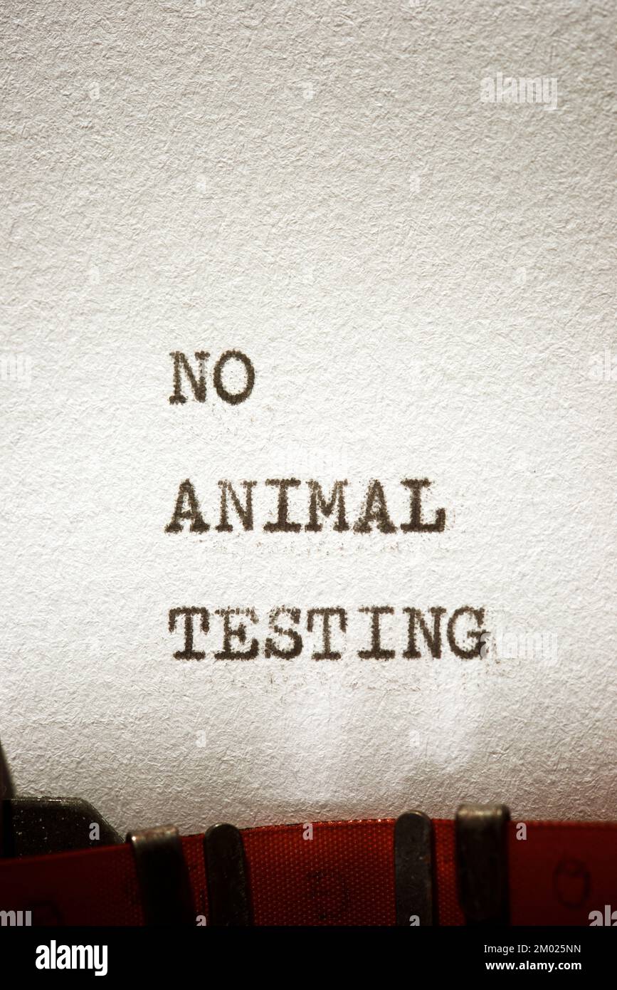Keep Calm And Stop Animal Testing